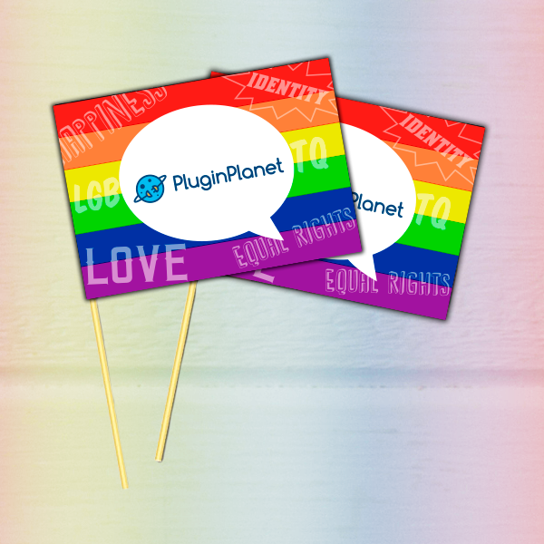 A5 Biodegradable Hand Waving Flags | Pellacraft | Promotional Merchandise