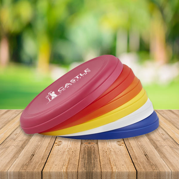 Crest Recycled Frisbee | Pellacraft | Promotional Merchandise