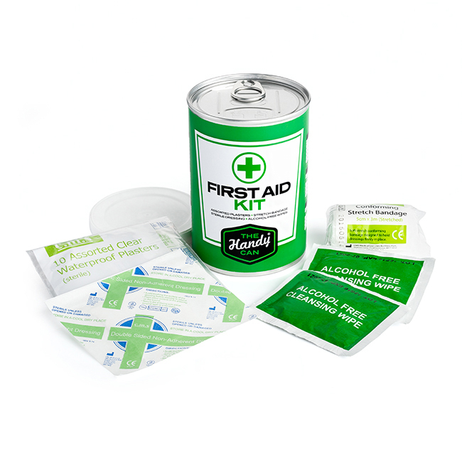 Handy Can First Aid Kit | Pellacraft | Promotional Merchandise