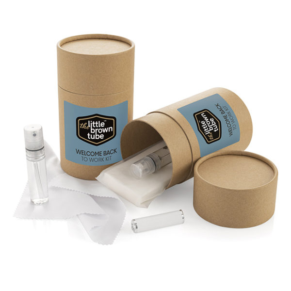 The Little Brown Tube Back To Work Kit | Pellacraft | Promotional ...