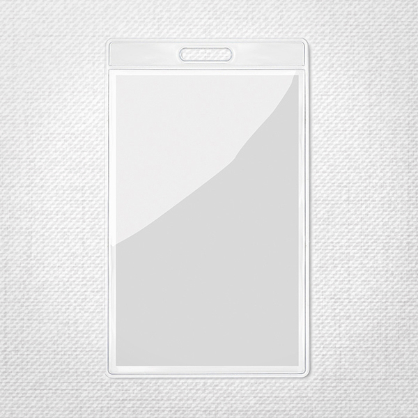 Portrait Transparent Badge | Pellacraft | Promotional Merchandise