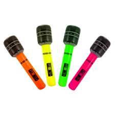 Inflatable Microphones 40cm | Pellacraft | Promotional Merchandise