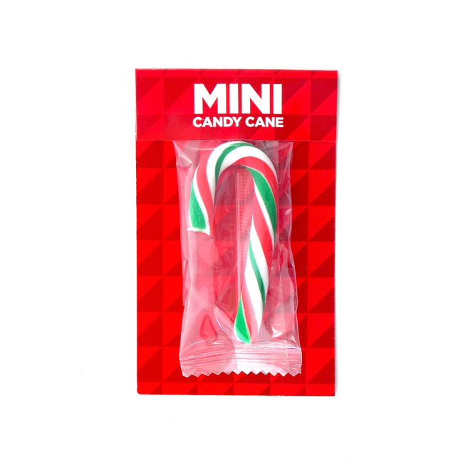 Branded Mini Candy Canes | Pellacraft | Promotional Merchandise