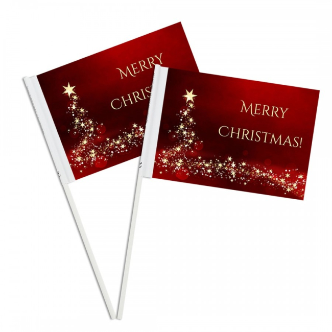 Paper Handwaving Flags A4 | Pellacraft | Promotional Merchandise