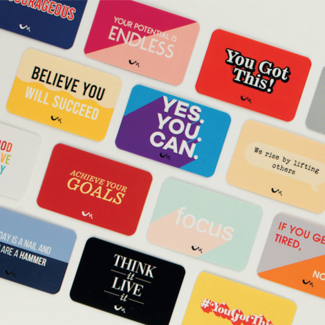 Mood Motivation Cards Laminated (10 Pack) | Pellacraft | Promotional ...