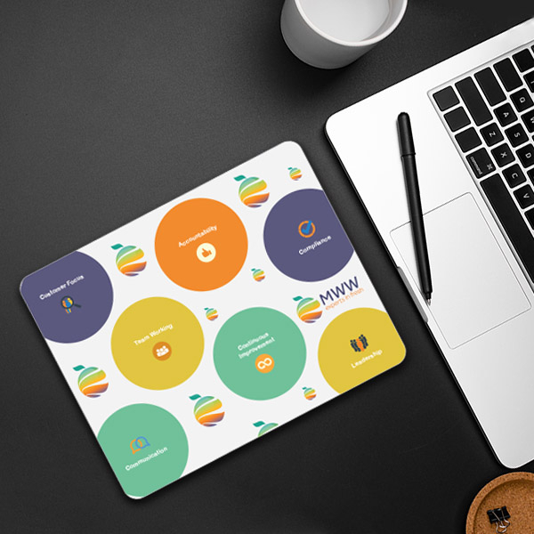 Brite-Mat® Mouse Mat | Pellacraft | Promotional Merchandise