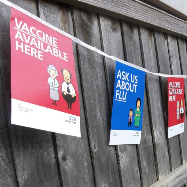 A4 Rectangular Outdoor Bunting | Pellacraft | Promotional Merchandise