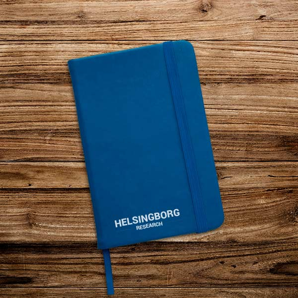A6 Notebook With A Soft PU Cover | Pellacraft | Promotional Merchandise