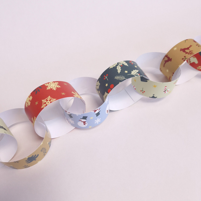 Sustainable Promotional Paper Chains | Pellacraft | Promotional Merchandise