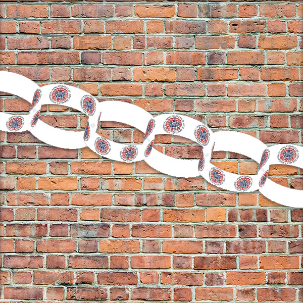 Extra Large Sustainable Paper Chains | Pellacraft | Promotional Merchandise