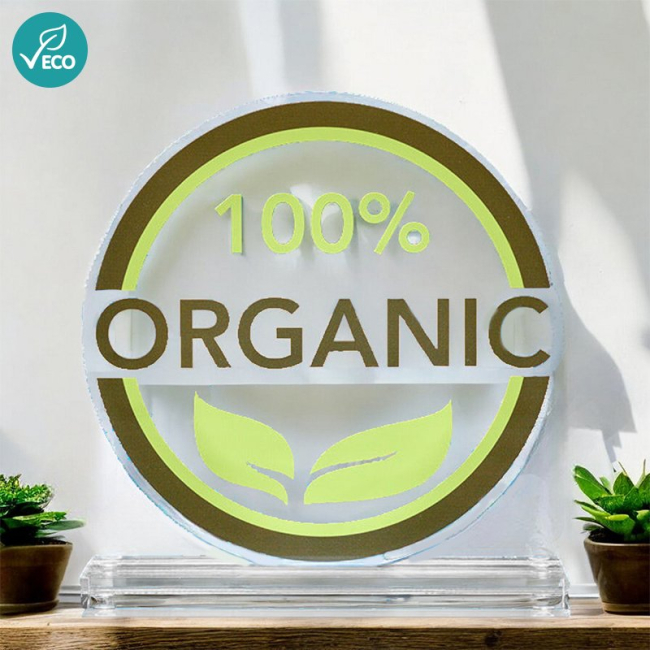 Recycled Acrylic Bespoke Award | Pellacraft | Promotional Merchandise