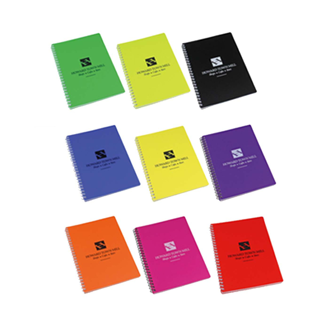 Wiro-Smart™ – Polyprop Pop A4 Notebook | Pellacraft | Promotional ...