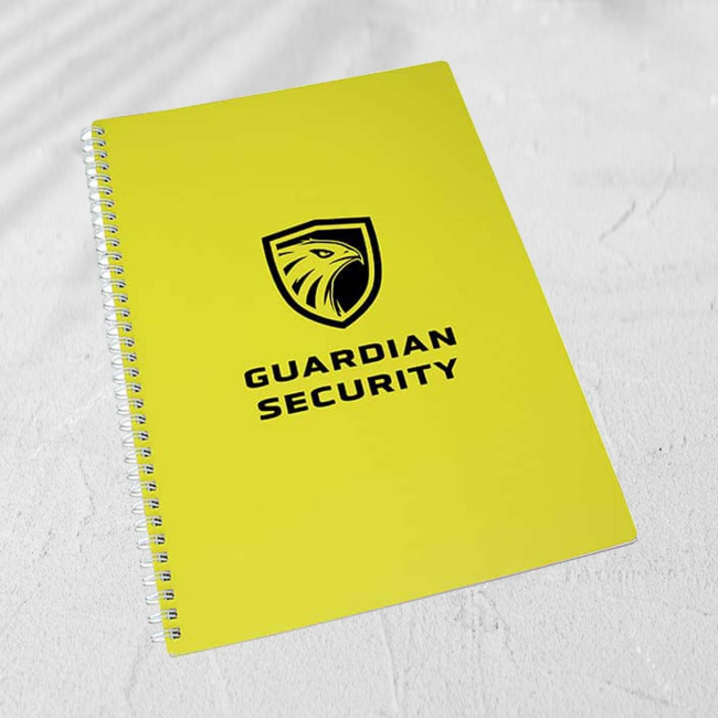 Wiro-Smart™ – Polyprop Pop A4 Notebook | Pellacraft | Promotional ...