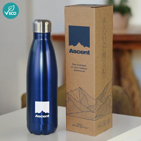 ECO Corrugated Bottle Box | Pellacraft | Promotional Merchandise