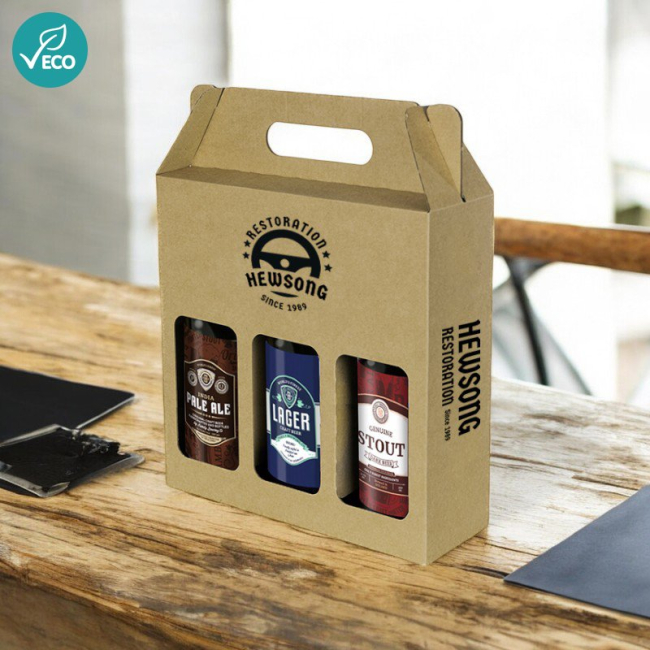 Beer Bottle Box | Pellacraft | Promotional Merchandise