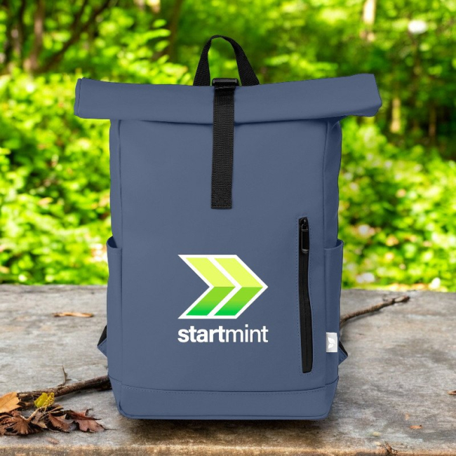 Rolltop Waterproof Recycled Backpack 12L | Pellacraft | Promotional ...