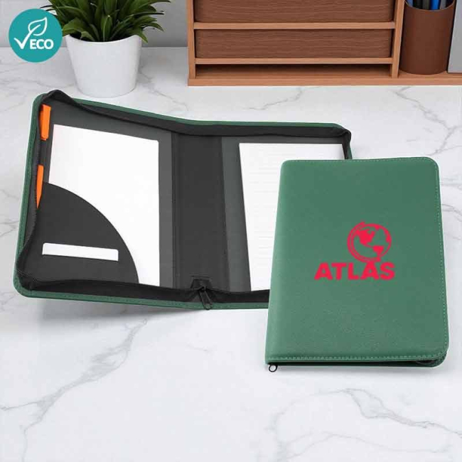 Como Recycled Zipped Folder A5 | Pellacraft | Promotional Merchandise