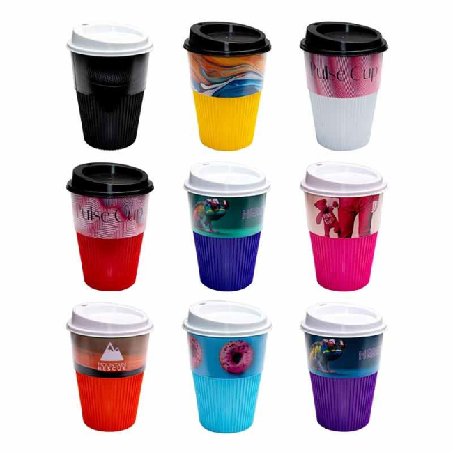 Pulse Event Cups 400ml | Pellacraft | Promotional Merchandise