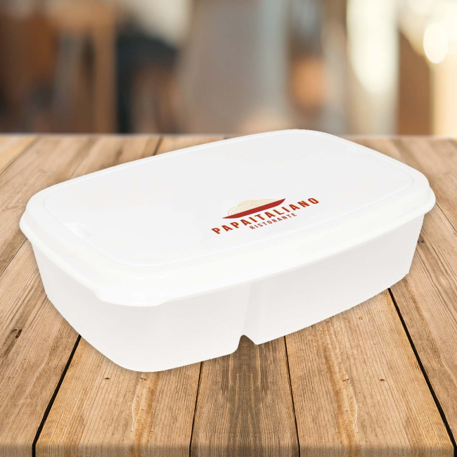 Split Cell Lunch Box | Pellacraft | Promotional Merchandise