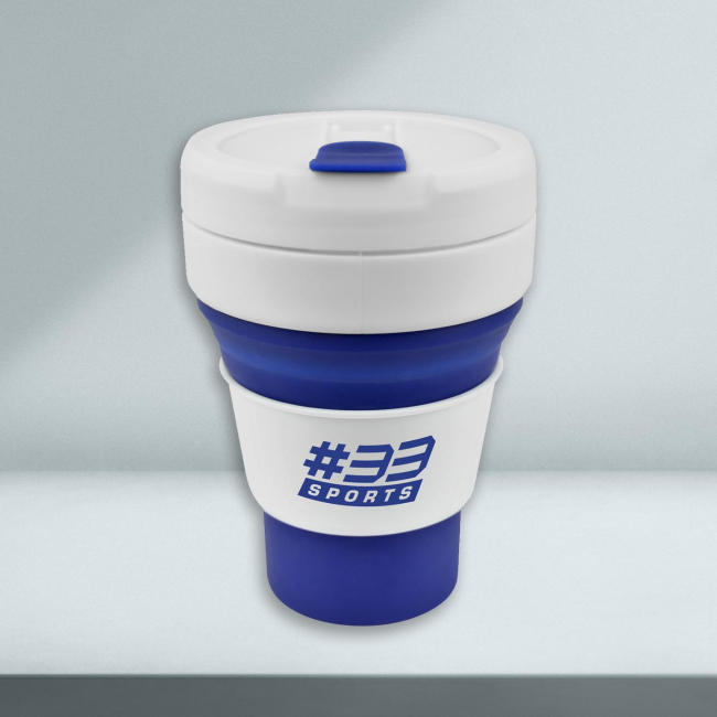 Foldable Cup 355ml | Pellacraft | Promotional Merchandise