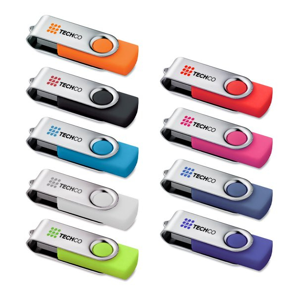 TechMate Branded USB Stick | Pellacraft | Promotional Merchandise