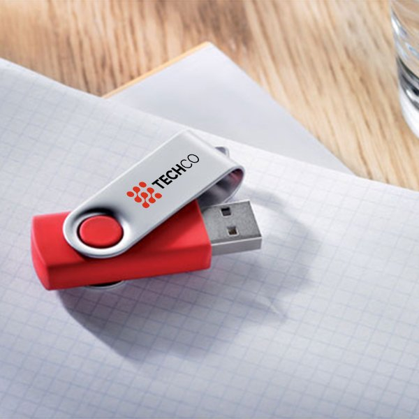 TechMate Branded USB Stick | Pellacraft | Promotional Merchandise