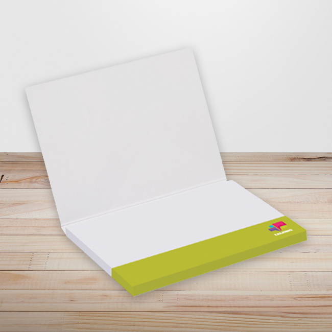Soft Cover Sticky Notes | Pellacraft | Promotional Merchandise