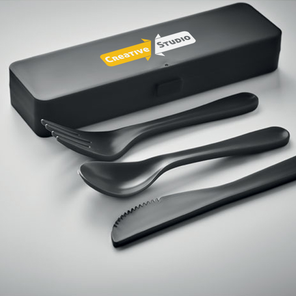 Rigata Cutlery Set | Pellacraft | Promotional Merchandise