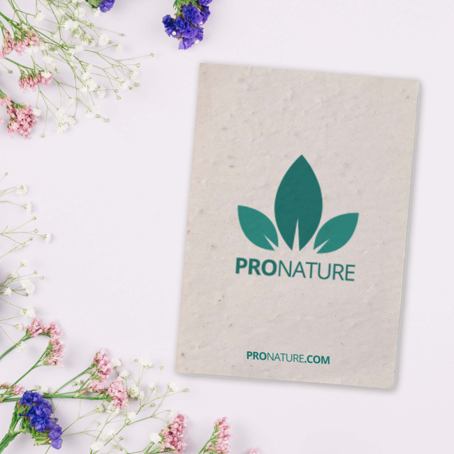 Asido Recycled A6 Paper Sheet | Pellacraft | Promotional Merchandise