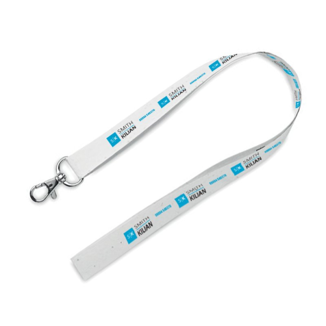20mm Seeded Paper Lanyard. | Pellacraft | Promotional Merchandise