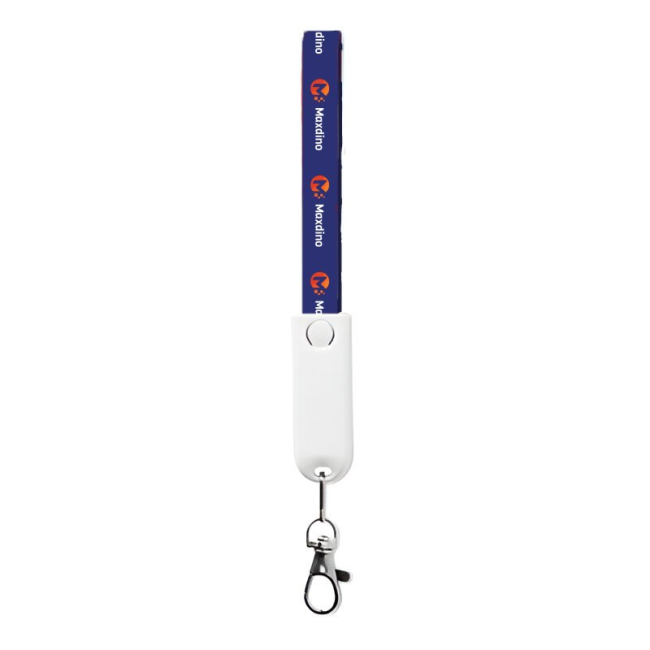 3-in-1 Charging Cable Lanyard | Pellacraft | Promotional Merchandise
