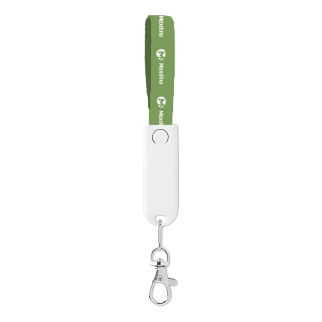 3-in-1 Charging Cable Lanyard | Pellacraft | Promotional Merchandise