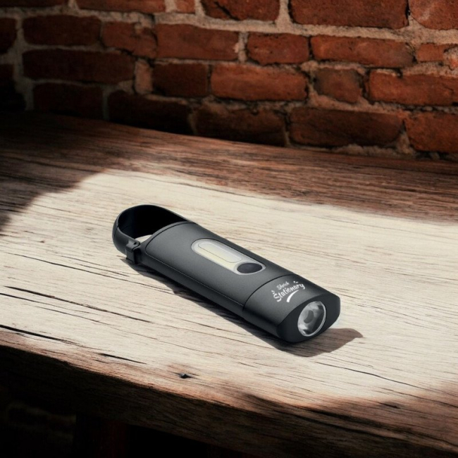 Rechargeable Carbiner Flashlight | Pellacraft | Promotional Merchandise