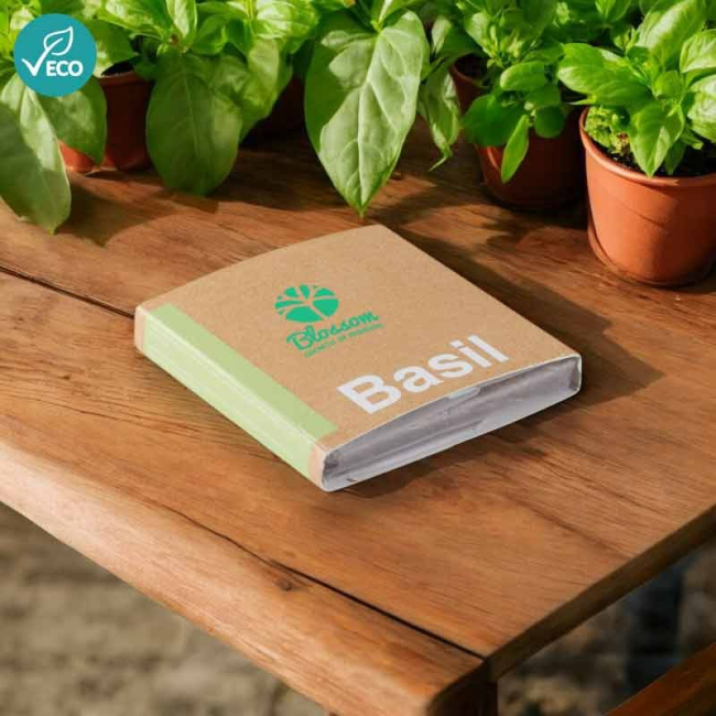 Grow Your Own Basil Kit | Pellacraft | Promotional Merchandise