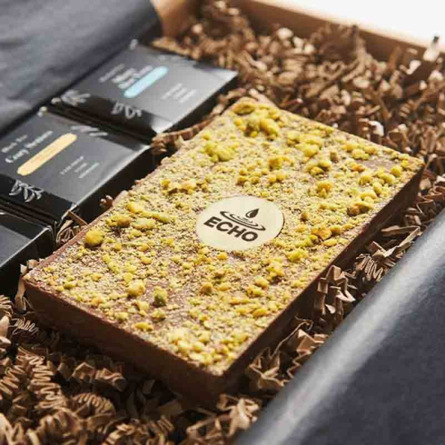 3 Zen Teas & Dubai-style Chocolate Gift Box | Pellacraft | Promotional ...