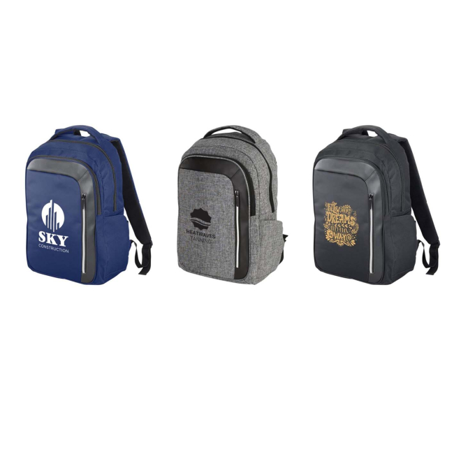 Vault RFID 15.6'' Computer Backpack | Pellacraft | Promotional Merchandise