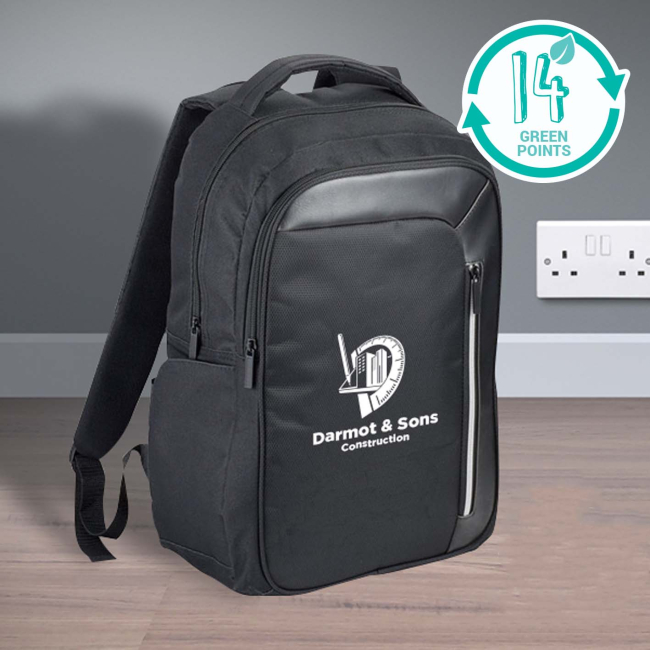 Vault RFID 15.6'' Computer Backpack | Pellacraft | Promotional Merchandise
