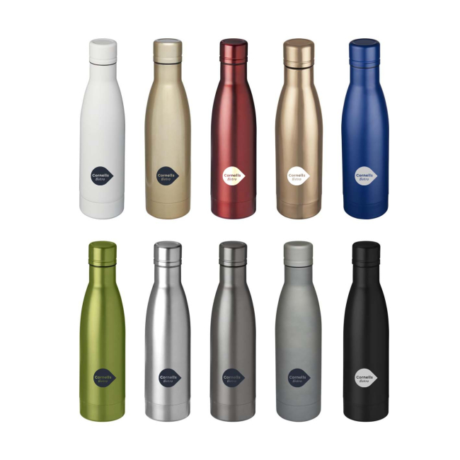 Vasa Copper Vacuum Insulated Bottle 500ml | Pellacraft | Promotional ...