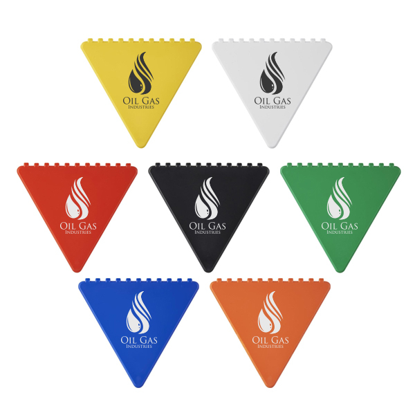 Frosty 2.0 Triangular Ice Scraper from Recycled Plastic | Pellacraft ...