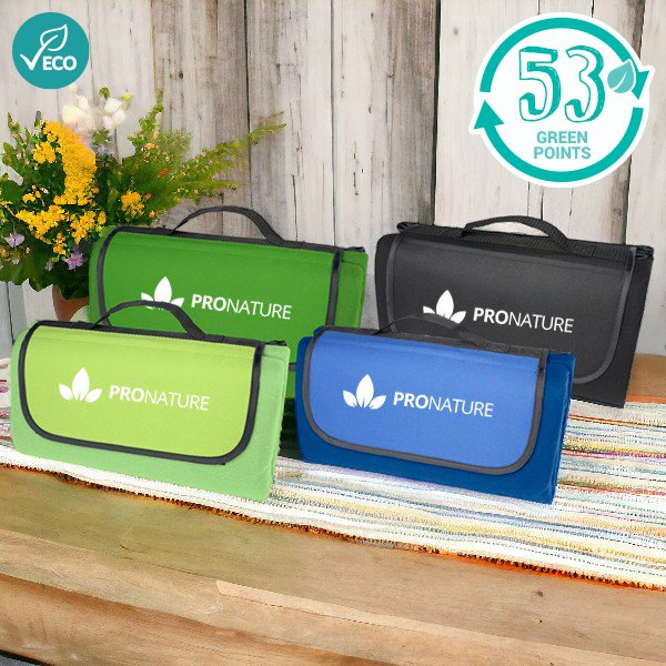 Salvie Recycled Plastic Picnic Blanket | Pellacraft | Promotional ...