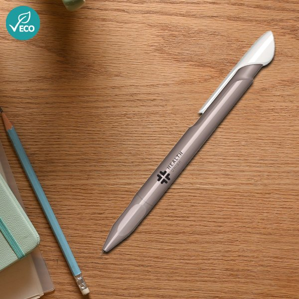 Evoxx Duo Polished Recycled Pen | Pellacraft | Promotional Merchandise