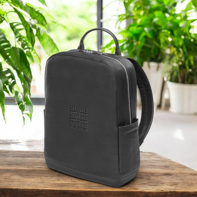 Moleskine Classic Leather Backpack | Pellacraft | Promotional Merchandise