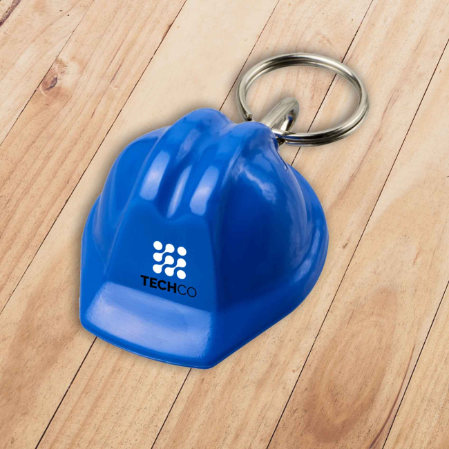 Kolt Hard Hat Shaped Keychain | Pellacraft | Promotional Merchandise
