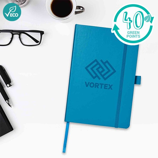Journalbooks Nova A5 bound notebook | Pellacraft | Promotional Merchandise