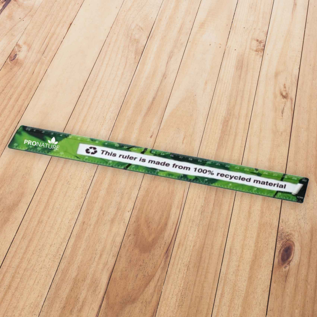 Terran 30 cm Ruler from 100% Recycled Plastic | Pellacraft ...