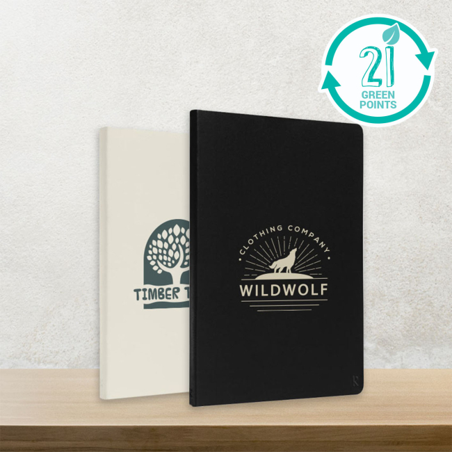 Karst® A5 Softcover Notebook - lined | Pellacraft | Promotional Merchandise