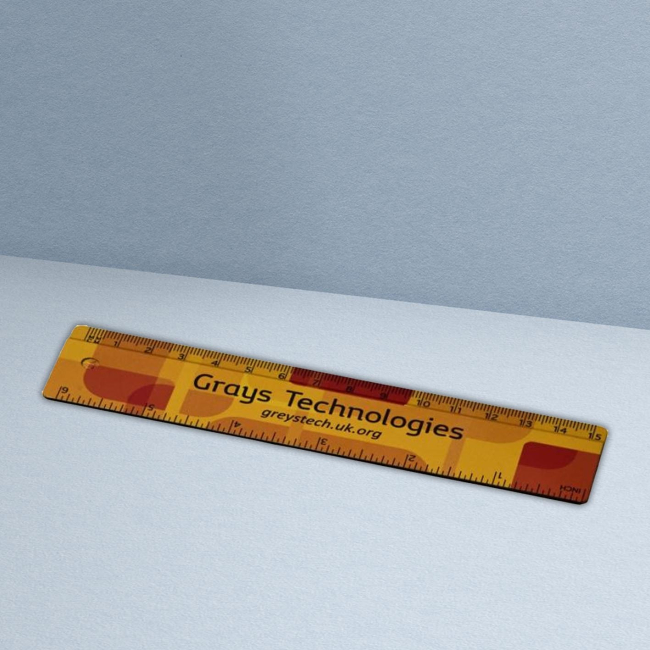 Terran 15 cm Ruler From 100% Recycled Plastic | Pellacraft ...