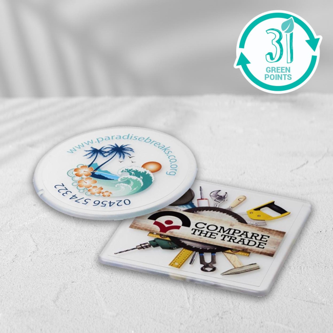 Plastic Coaster | Pellacraft | Promotional Merchandise
