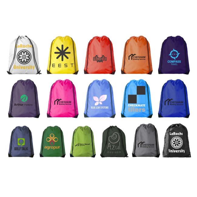 Oriole Premium Drawstring Backpack 5L | Pellacraft | Promotional ...