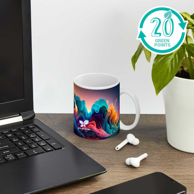 Pic 330 ml Ceramic Sublimation Mug | Pellacraft | Promotional Merchandise